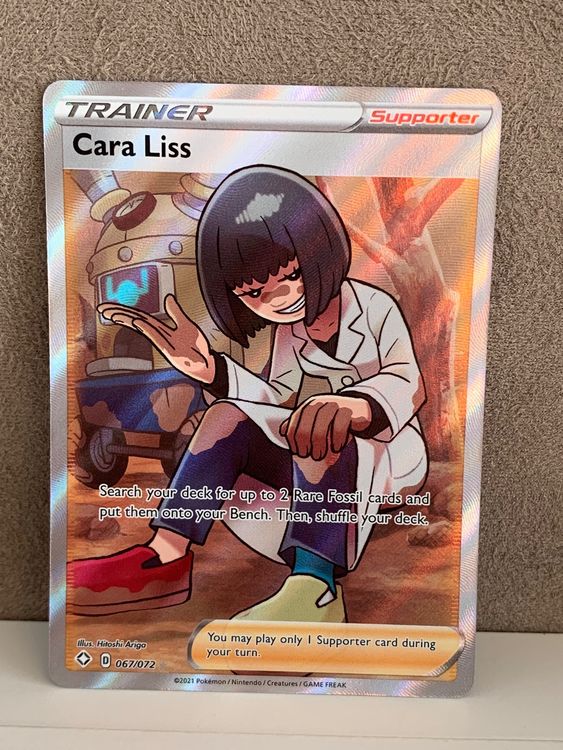 Cara Liss ENG Shining Fates Pokemon 067/072 (Gebraucht) in Fislisbach ...