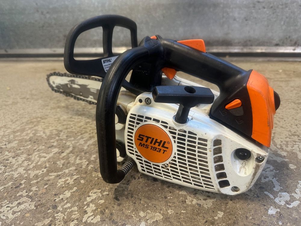 Stihl MS 193T Kettensäge | Kaufen auf Ricardo