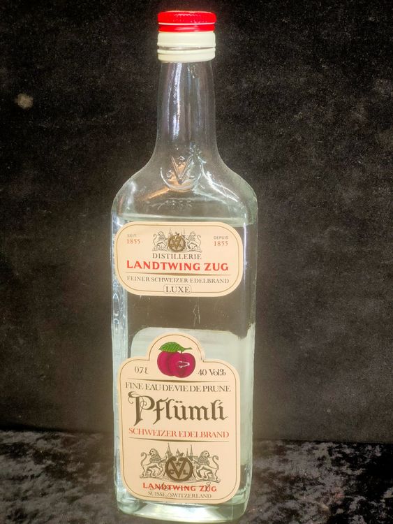 PFLÜMLI EAU DE VIE (Gebraucht) in Genève für CHF 17.5 – mit Lieferung ...