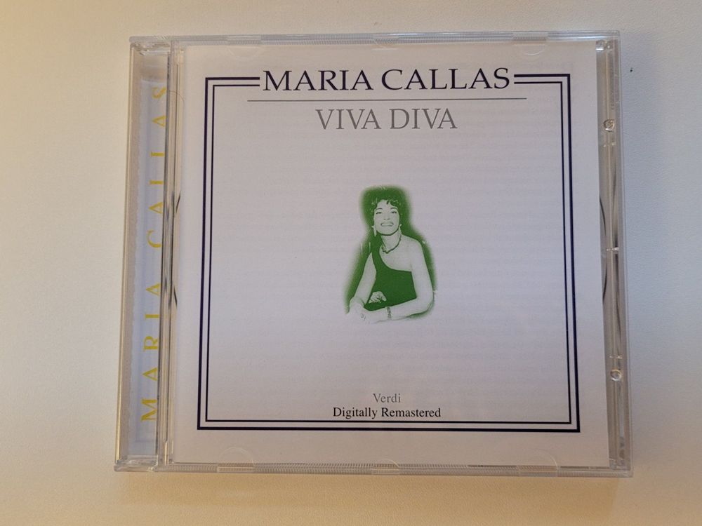 Maria Callas Viva Diva. Verdi, Macbeth, La Traviata F14 (Gebraucht) in ...