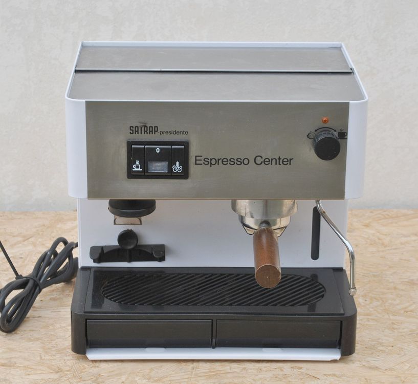 Vintage Espresso Maschine von Satrap Presidente (Gebraucht) in Russo ...
