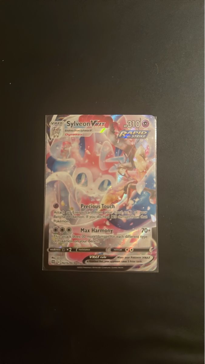 Carte Pokémon Sylveon VMAX - Style Rapide - Rare! (Neuf (Voir ...