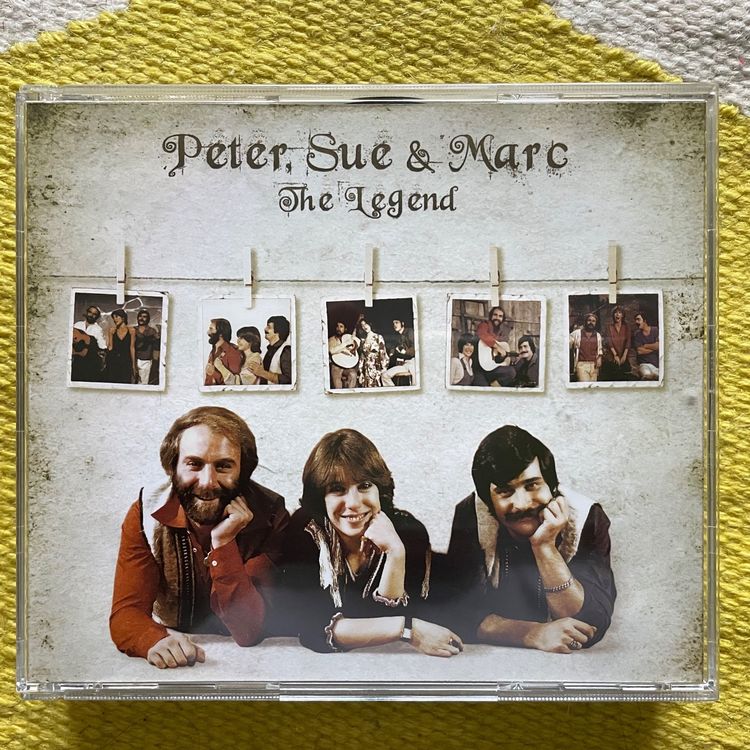 PETER SUE&MARC PETER REBER-2CD/1DVD THE LEGEND | Kaufen auf Ricardo