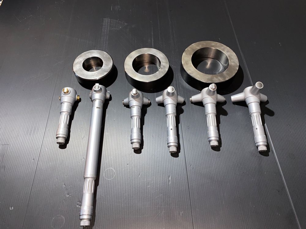 Tesa Innenmikrometer Set 40-100mm | Kaufen auf Ricardo