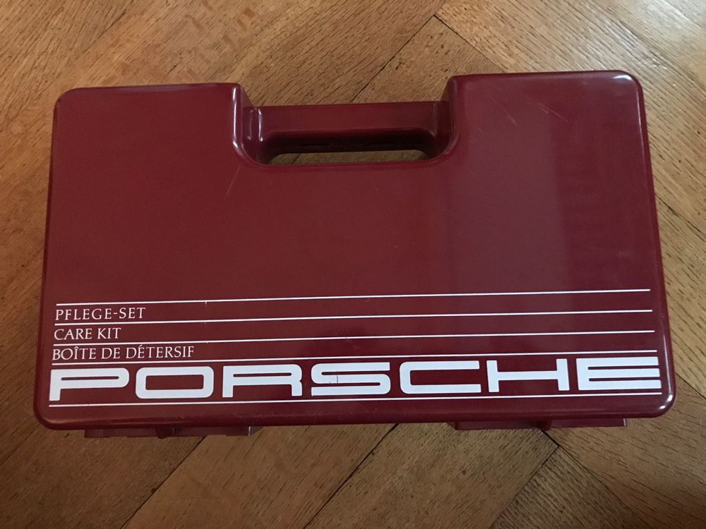 Pflegeset Porsche originale Porschebox (Gebraucht) in für CHF 45 – mit ...