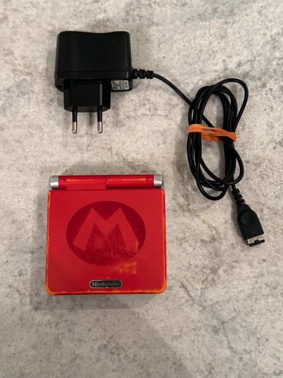 Gameboy Advance SP Mario Limited Edition ab 1.- | Kaufen auf Ricardo