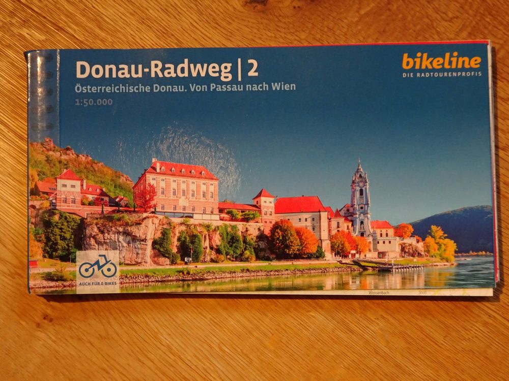 Randwanderführer "Donau-Radweg 2" | Kaufen auf Ricardo