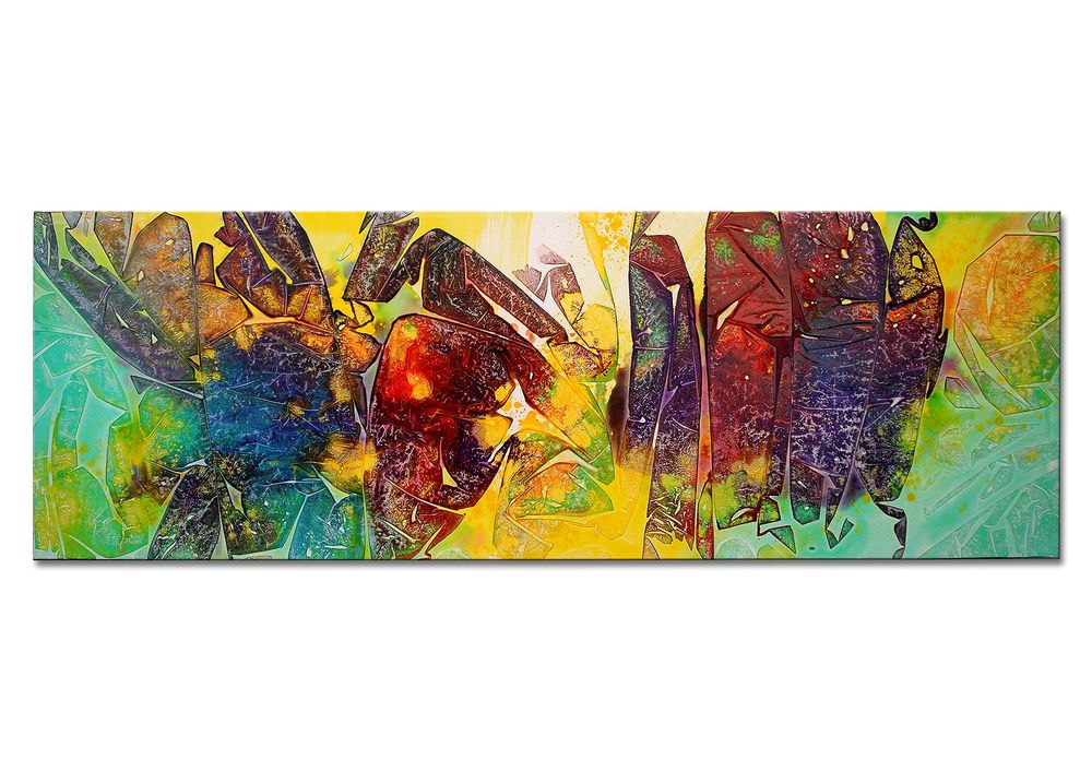 Kunst Original Malerei Gemälde "Obsession II" von Dieu (Neu (gemäss Beschreibung)) in Dresden ...