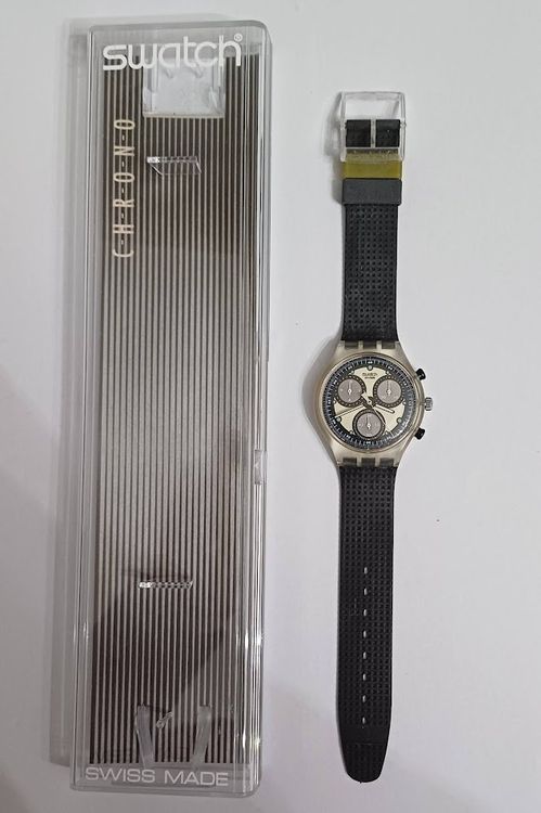SWATCH CHRONO 94 (Neu und originalverpackt) in VISP für CHF 25 – mit ...