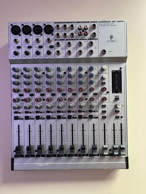 Behringer Eurorack MX1604A (Gebraucht) in Ennetbürgen für CHF 38 – mit ...