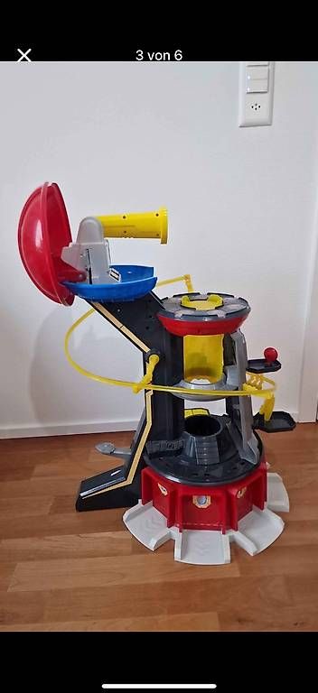 Paw Patrol Zentrale (defekt) (Gebraucht) in Berikon für CHF 5 – nur ...