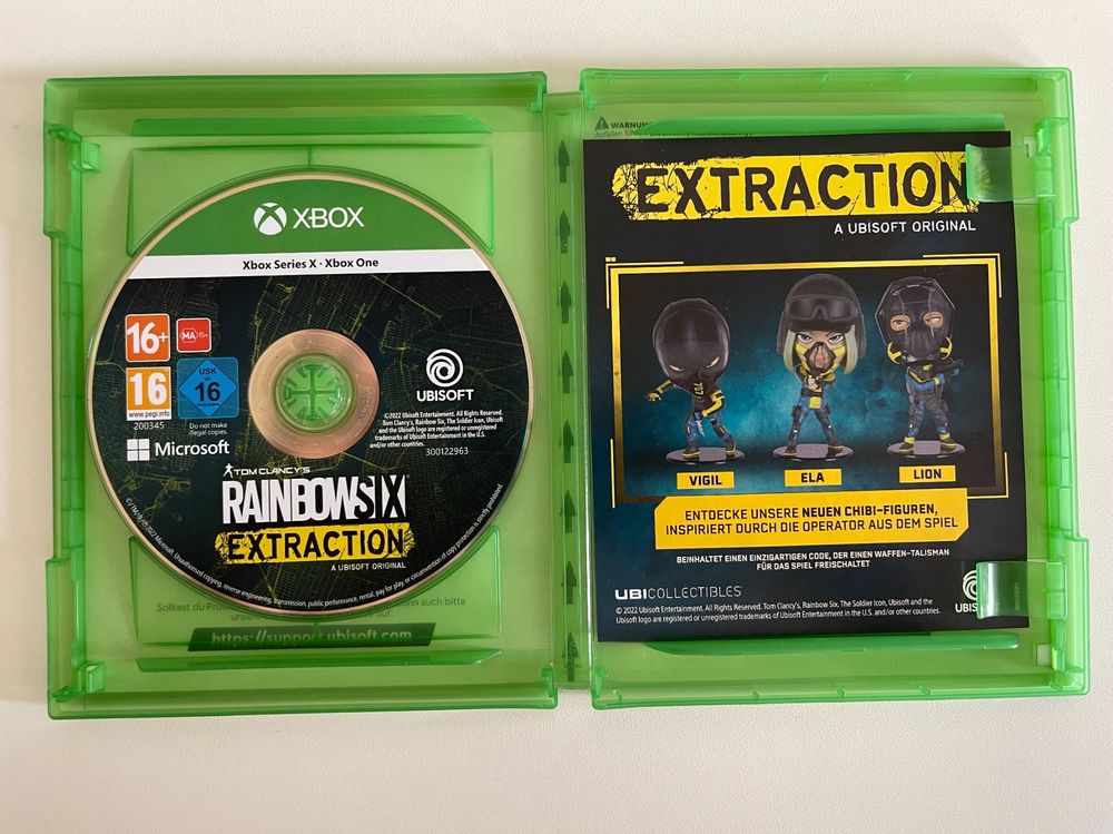 Tom Clancy's Rainbow Six Extraction, Xbox One, Xbox Series X | Kaufen ...