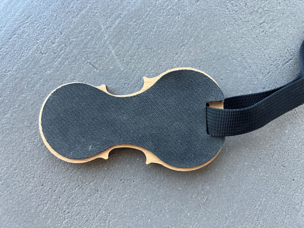 Cello-Gurtband / Riemen antirutsch Holz | Kaufen auf Ricardo