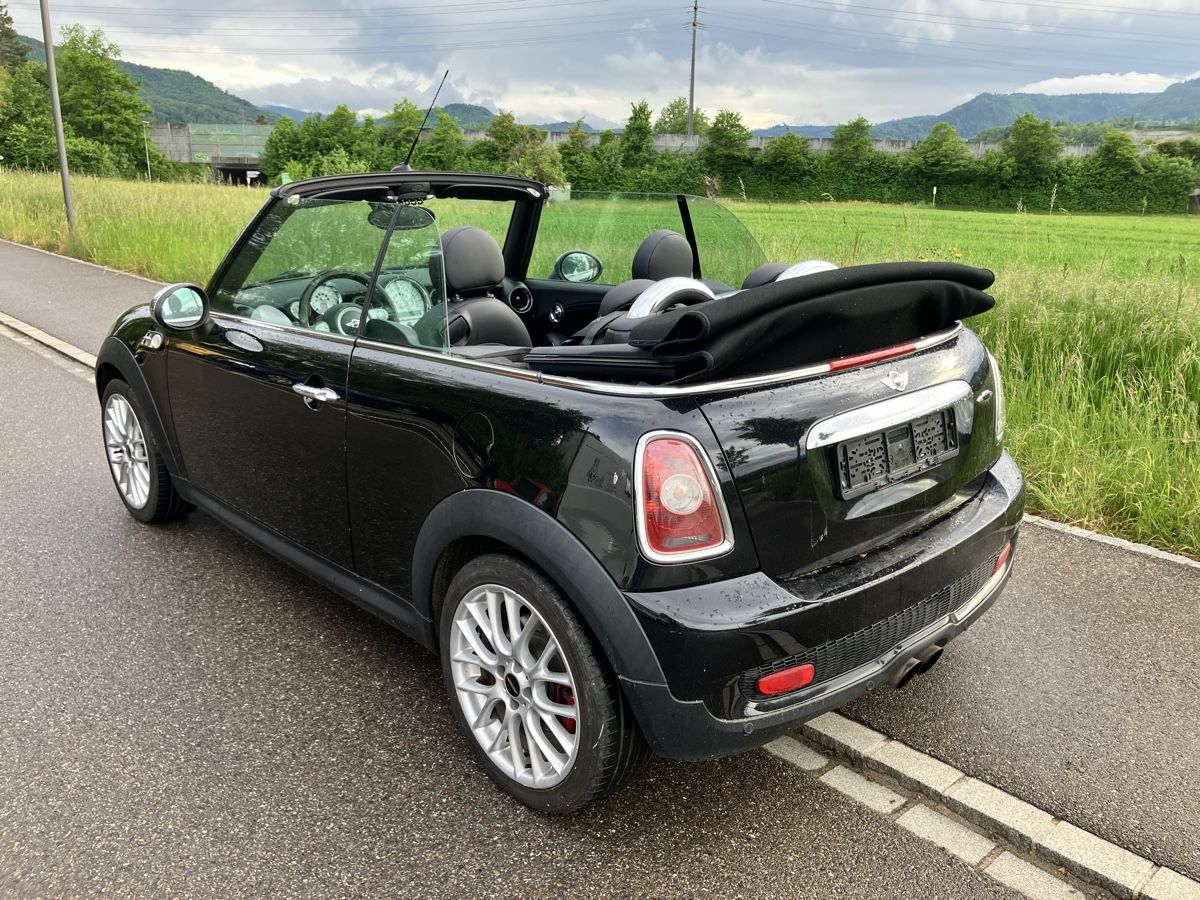 MINI Cabrio JCW John Cooper Works - 136000Km - 211 Ps - R57 (Gebraucht ...