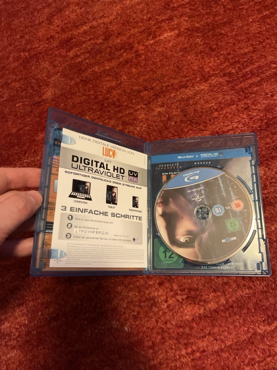 Lucy Blu-ray, Top Zustand, Filmklassiker für den Winter! (Gebraucht) in ...