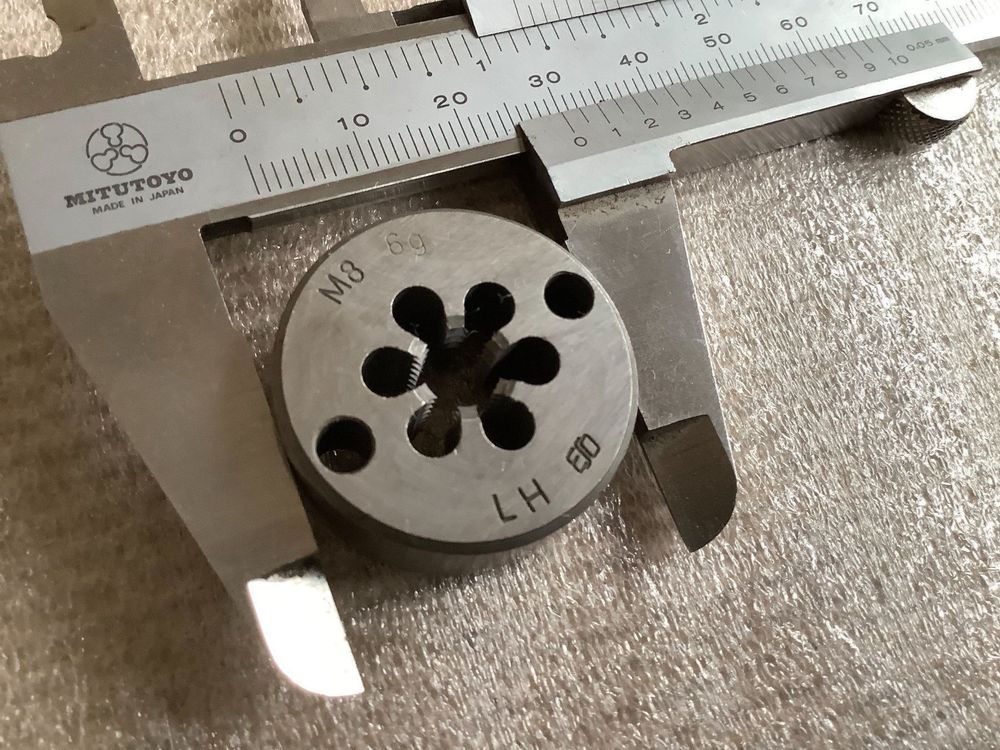 M8 Links Schneideisen Filière, neu von ESO Swiss (Neu (gemäss Beschreibung)) in Widnau für CHF ...