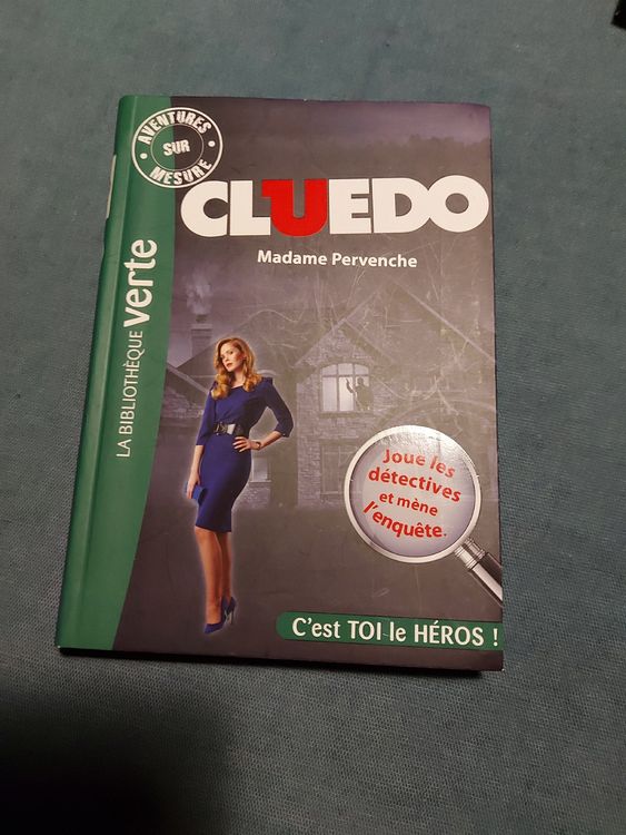 Cluedo/Madame Pervenche (Gebraucht) in VUADENS für CHF 2 – mit ...