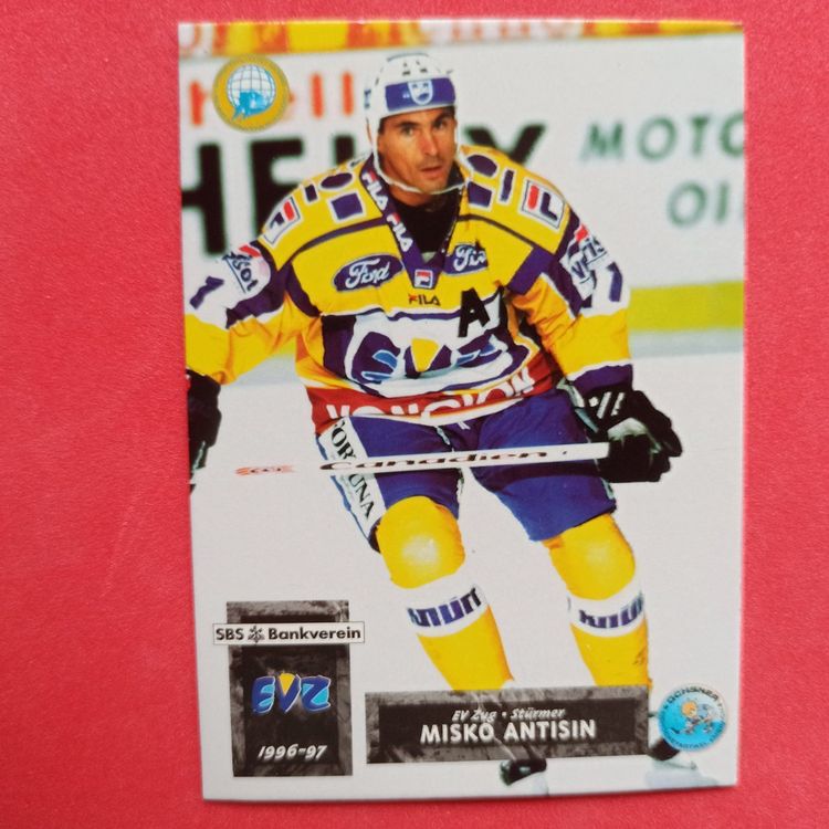 Misko Antisin - EV ZUG - 1996/97 (Gebraucht) in Dübendorf für CHF 4.9 ...