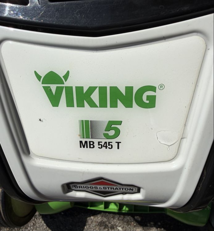 Viking MB 545 T, Benzinrasenmäher (Gebraucht) in Wald ZH für CHF 160 ...