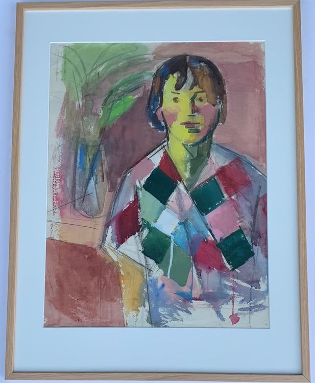 Hans ROHNER (1898-1972) Aquarell (Gebraucht) in Root für CHF 55 – mit Lieferung auf Ricardo kaufen