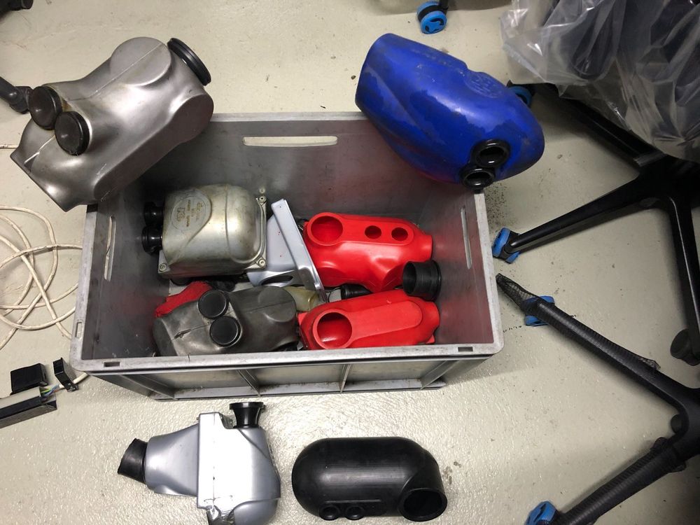 Kart Airboxen für Rennkart Motoren | Kaufen auf Ricardo