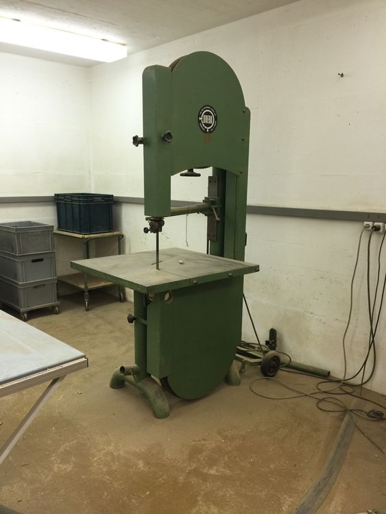 Bandsäge Schreinerei Holzsäge (Gebraucht) in Emmenbrücke für CHF 920 – nur Abholung auf Ricardo ...