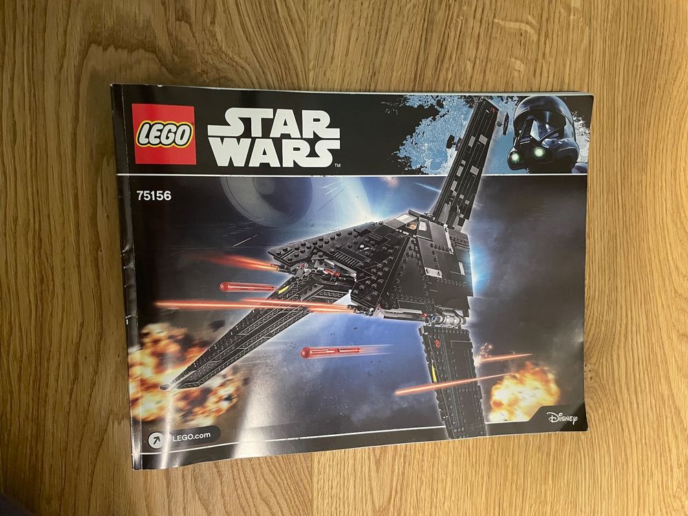Lego Star Wars 75156 - Krennics Imperial Shuttle | Kaufen auf Ricardo