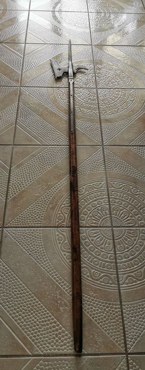 Hellebarde mit Schweizerkreuz. Original Model Schwyz. | Kaufen auf Ricardo