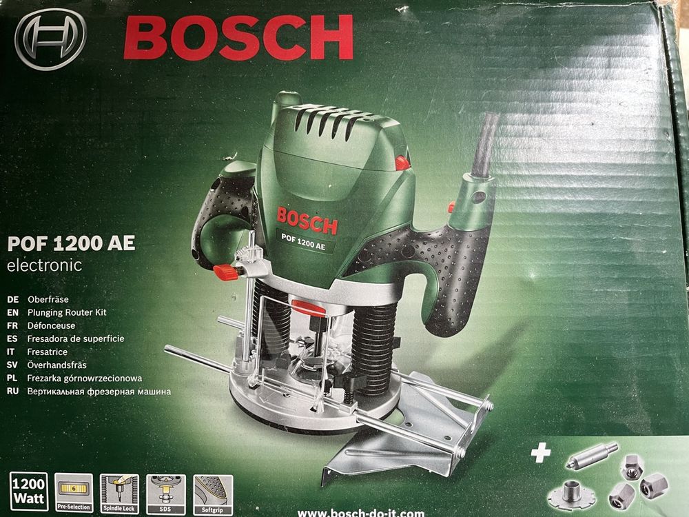 Bosch POF 1200 AE Oberfräse gebraucht | Kaufen auf Ricardo