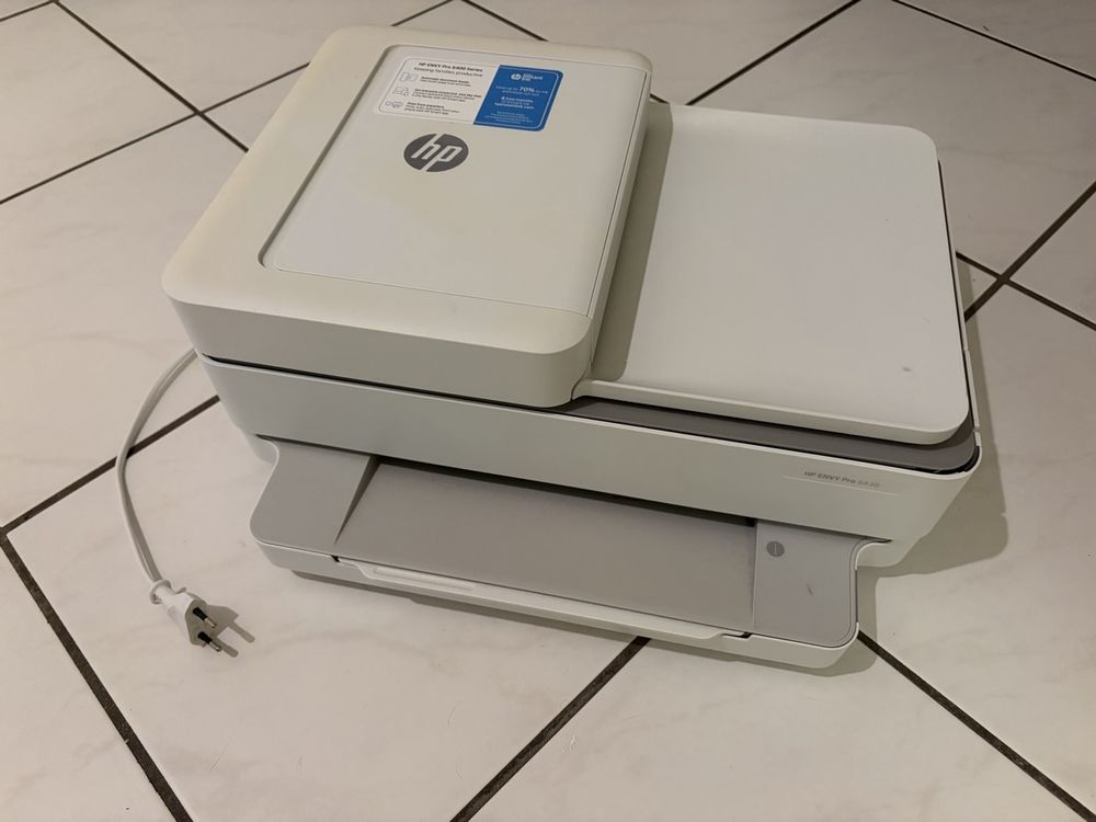 HP Envy 6430e Multifunktionsdrucker - Top Zustand! (Gebraucht) in ...