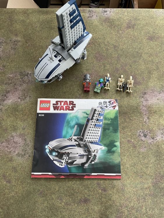 Lego Star Wars 8036 Separatist Shuttle | Kaufen auf Ricardo