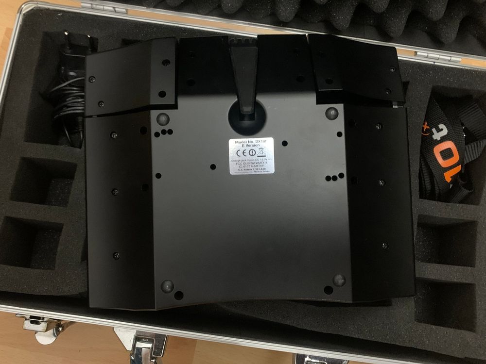 Spektrum DX10t -2.4 GHz - Pultsender mit Koffer (Gebraucht) in Worben ...