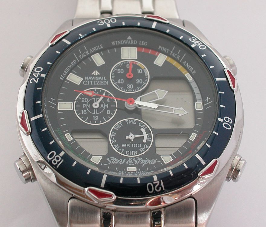 Citizen Armbanduhr Stars & Navisail WR100 | Kaufen auf Ricardo