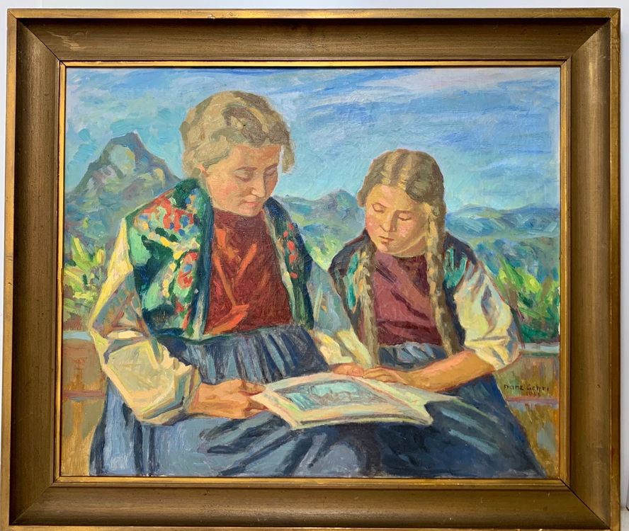 Franz Gehri (1882-1960) Gemälde (Gebraucht) in Root für CHF 145 – mit ...