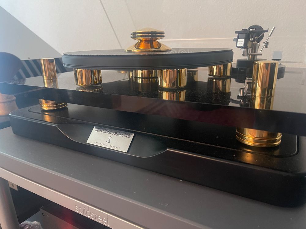 TRANSROTOR PLATTENSPIELER - Alphason Opal Tonarm und MM (Gebraucht) in ...