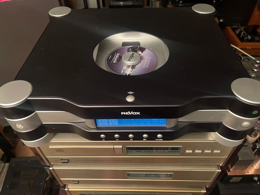 REVOX CD PLAYER E426 EXCEPTION - TOP | Kaufen auf Ricardo
