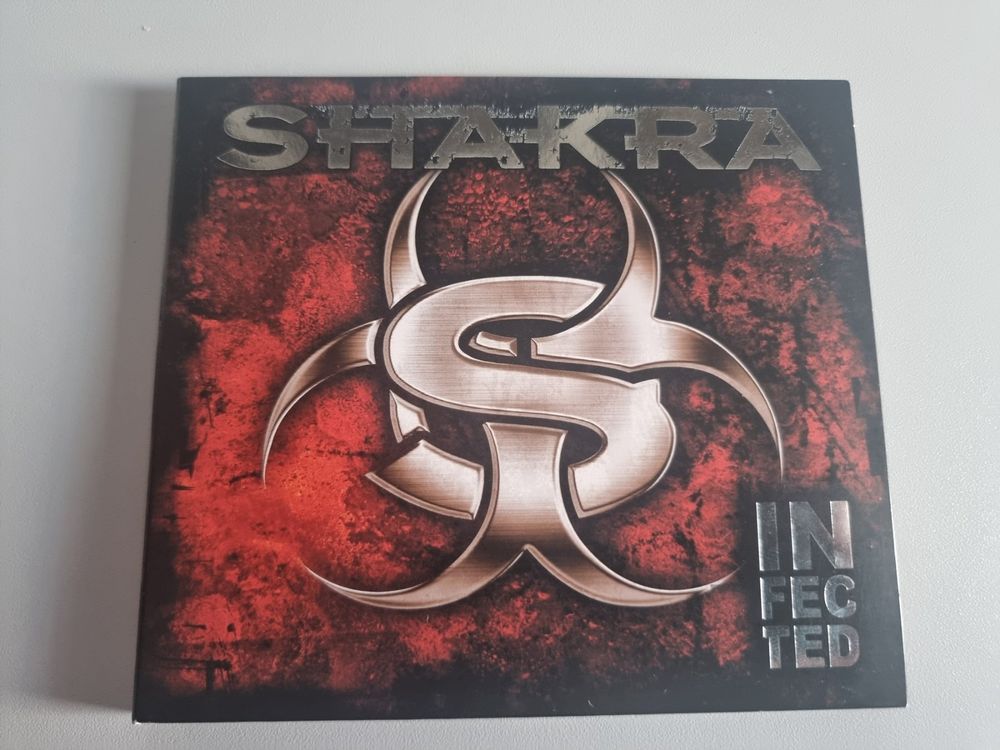 CD Shakra - Infected, Schweizer Hard Rock Band (Gebraucht) in ...