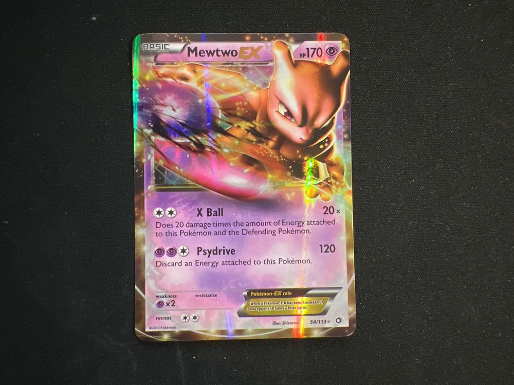 Mewtwo Ex En Legendary Treasures | Kaufen auf Ricardo