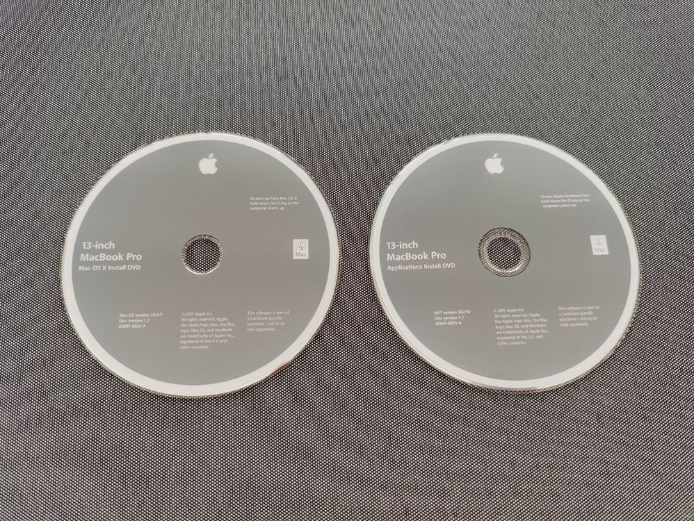 Apple Mac OS X 10.6.7 Snow Leopard Install DVD (Gebraucht) in Reinach ...