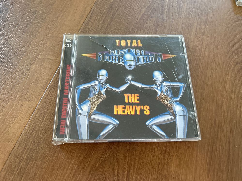 Total Metal Marathon The Heavy‘s Doppel CD (Gebraucht) in Regensdorf ...