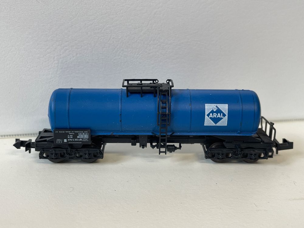 Roco 25114 Aral Tankwagen / Kesselwagen der DB (Gebraucht) in Wilderswil für CHF 5 – mit ...