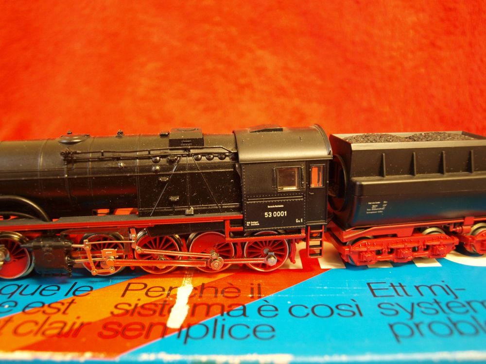 8302 Dampflokomotive 53 0001 von Märklin Gebraucht getestet (Gebraucht ...