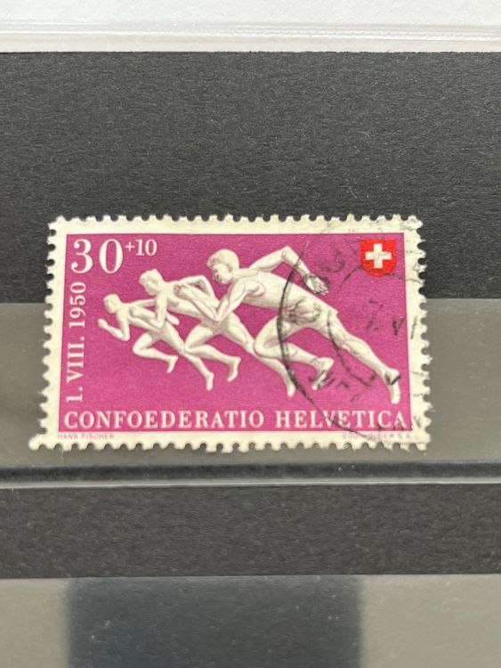 Briefmarken Schweiz (Gebraucht) in Langnau am Albis für CHF 1 – mit Lieferung auf Ricardo kaufen