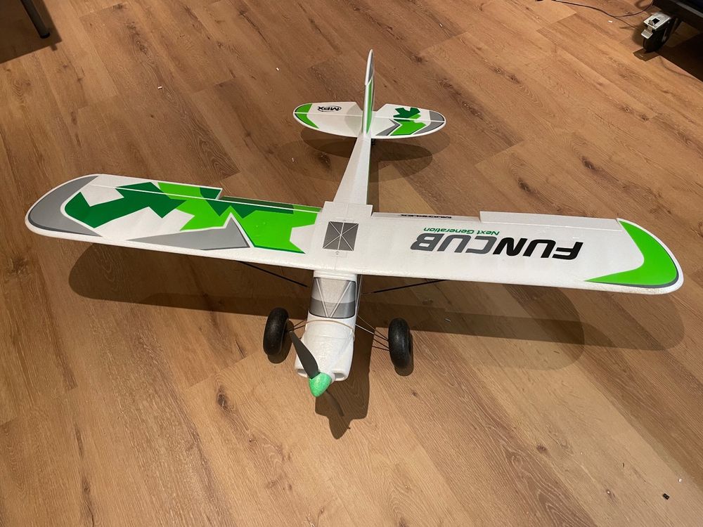 FUNCUB Multiplex inkl Schwimmer (Gebraucht) in Dietlikon für CHF 100 ...