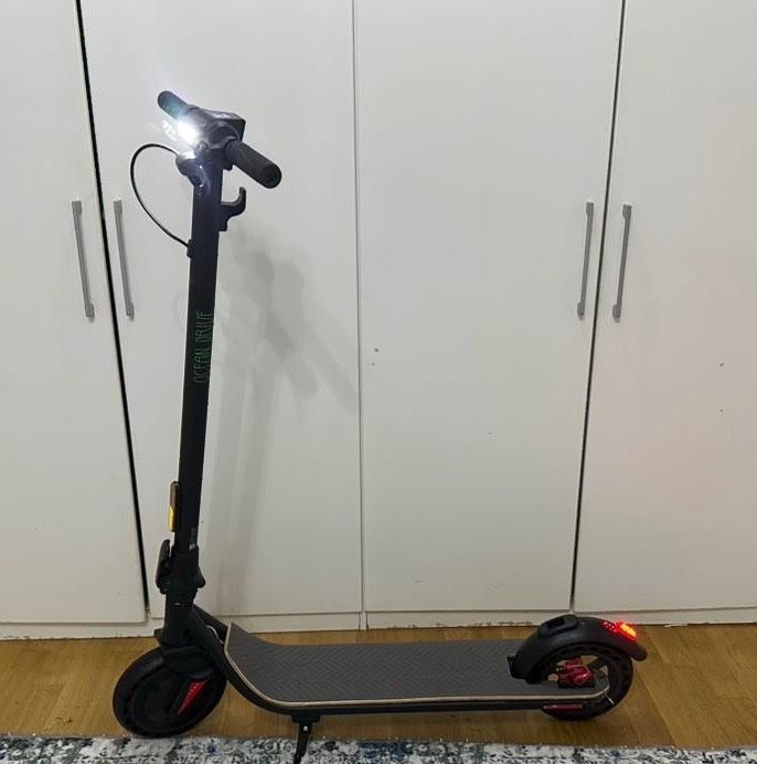 E Scooter Ocean Drive s9 26km/h Neuwertig (Neu (gemäss Beschreibung ...