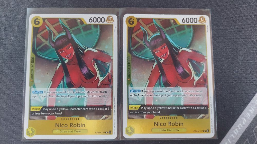 One Piece Nico Robin OP09-107 (Neu (gemäss Beschreibung)) in Boniswil ...