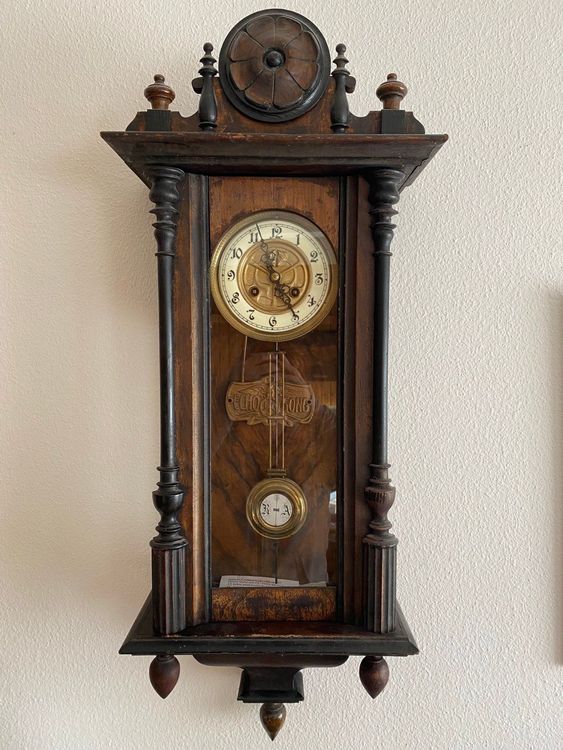 Wanduhr - Pendeluhr - Echo Gong FMS (Gebraucht) in Pfäffikon ZH für CHF 20 – nur Abholung auf ...
