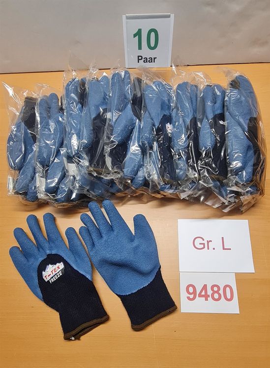 10 Paar Arbeitshandschuhe Markenprodukt (Neu und originalverpackt) in Wolfhalden für CHF 21 ...