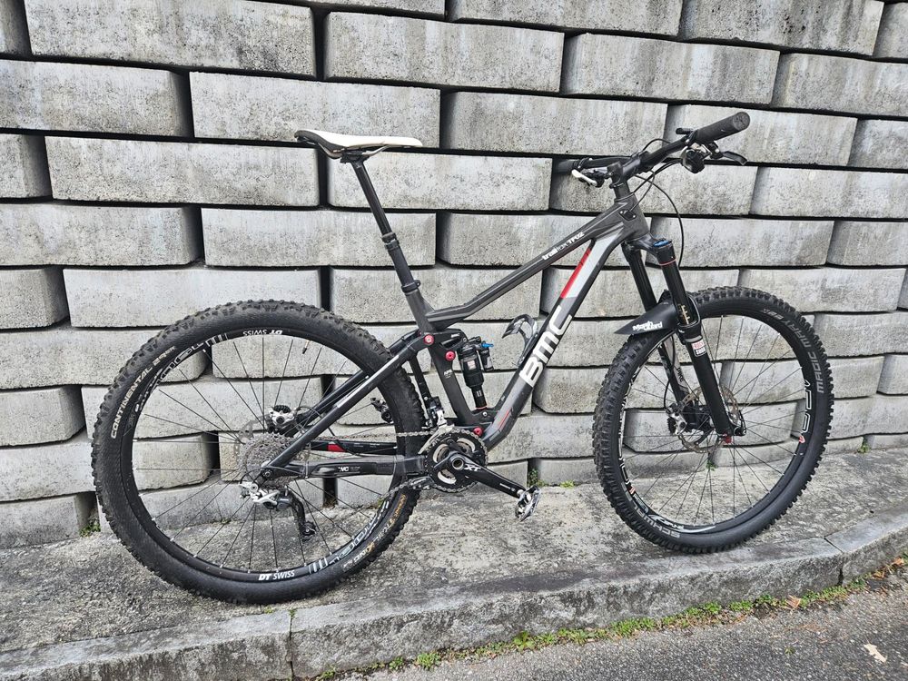 BMC Trailfox TF02 29 Zoll Carbon Grösse M (Gebraucht) in Ittigen für ...