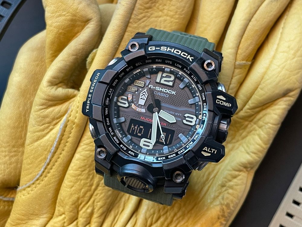 Casio MUDMASTER (Gebraucht) in für CHF 299 – mit Lieferung auf Ricardo ...